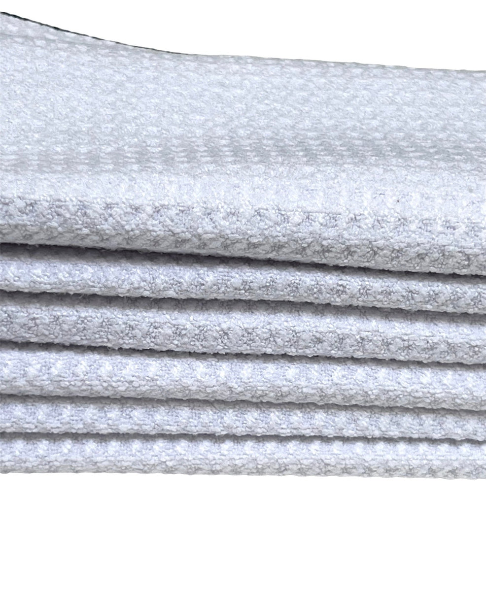The Club Washer - Waffle Weave Golf Towel 20" X 40"